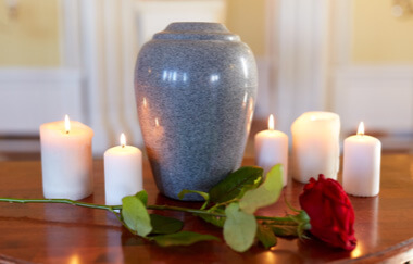 Service at Crematorium Fenix Funeral Directors